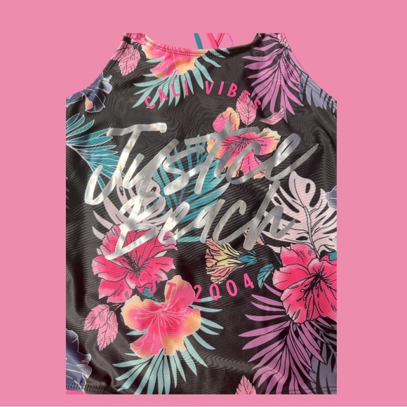 Justice | Swim | Justice Girls One Piece Multi Straps Swimsuit | Poshmark